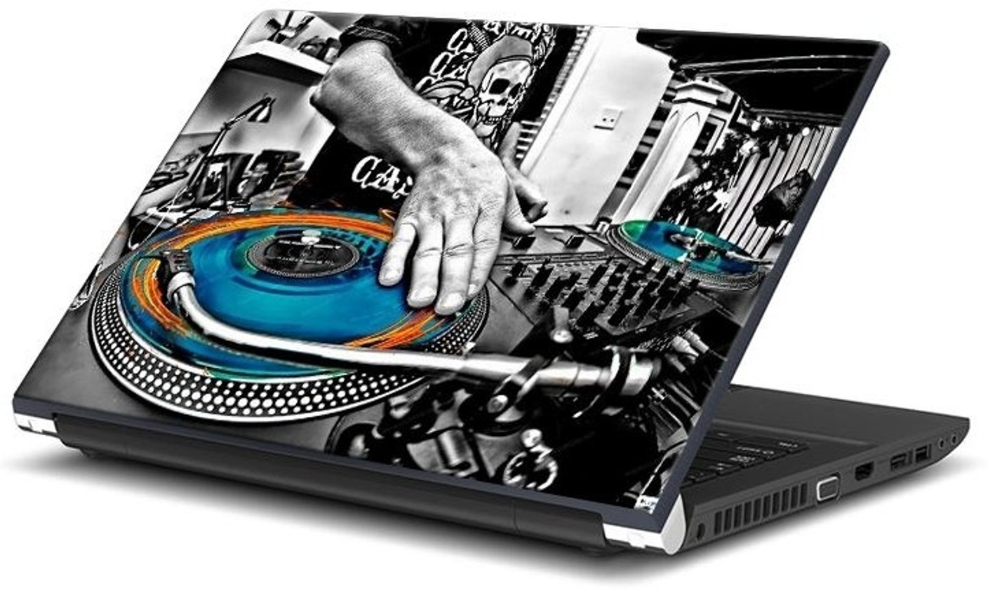 iMerch Dj Wallpaper Ls00006435 Vinyl Laptop Decal 15.6 Price in India ...