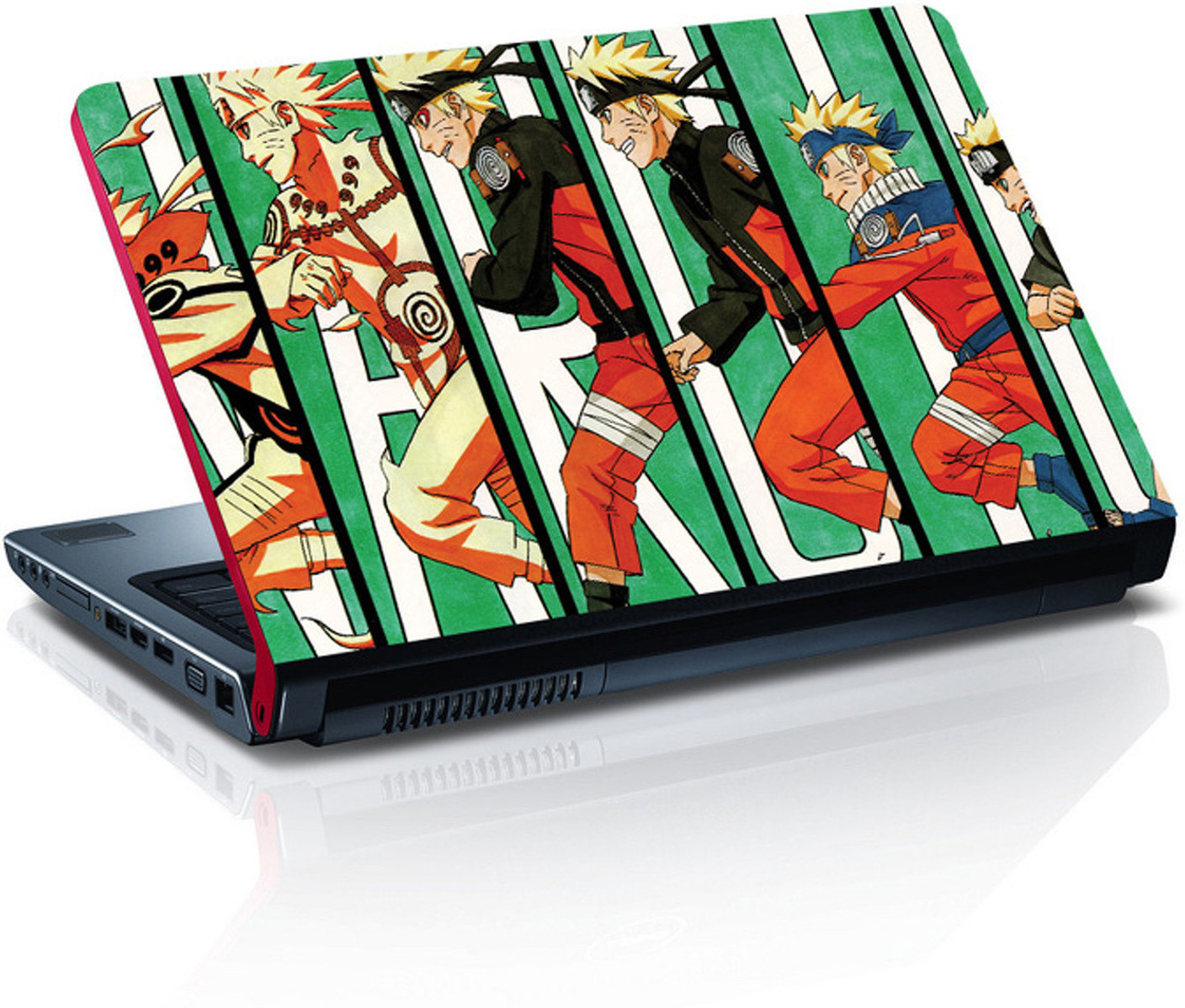 Amore Naruto Evolution ;Laptop Skin Vinyl Laptop Decal 15.6 Price in ...