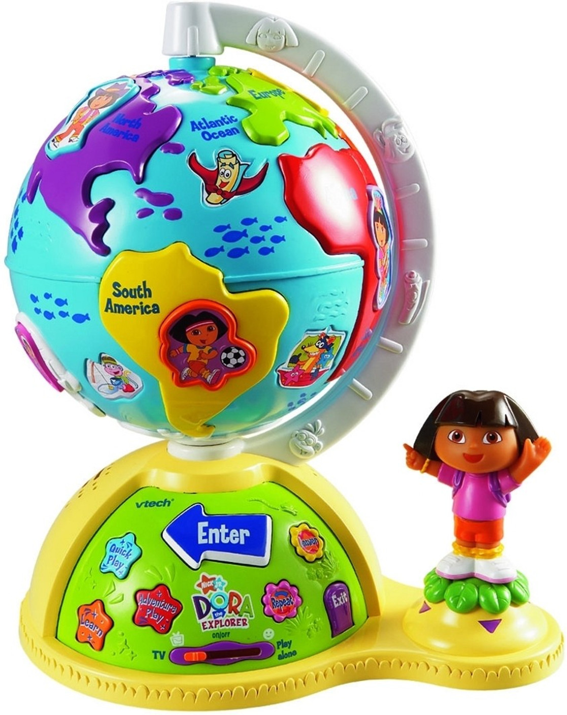 VTech Dora TV Adventure Globe Price in India - Buy VTech Dora TV ...