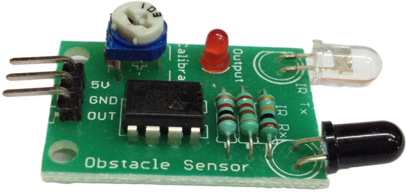 Robodo Ir Infrared Obstacle Proximity Line Following Sensor Module For Rasberry Pi Arduino
