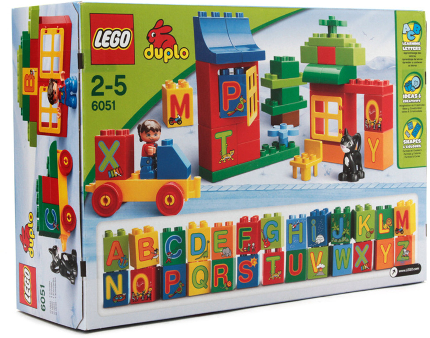 Lego Duplo Play with Letters Price in India - Buy Lego Duplo Play with ...