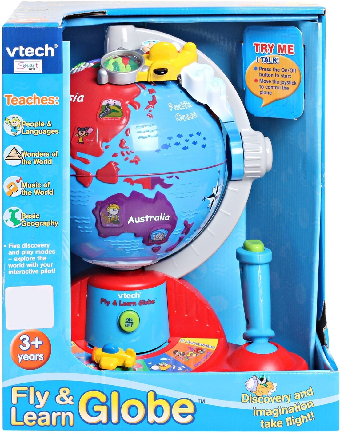 VTech Fly and Learn Globe Price in India - Buy VTech Fly and Learn ...