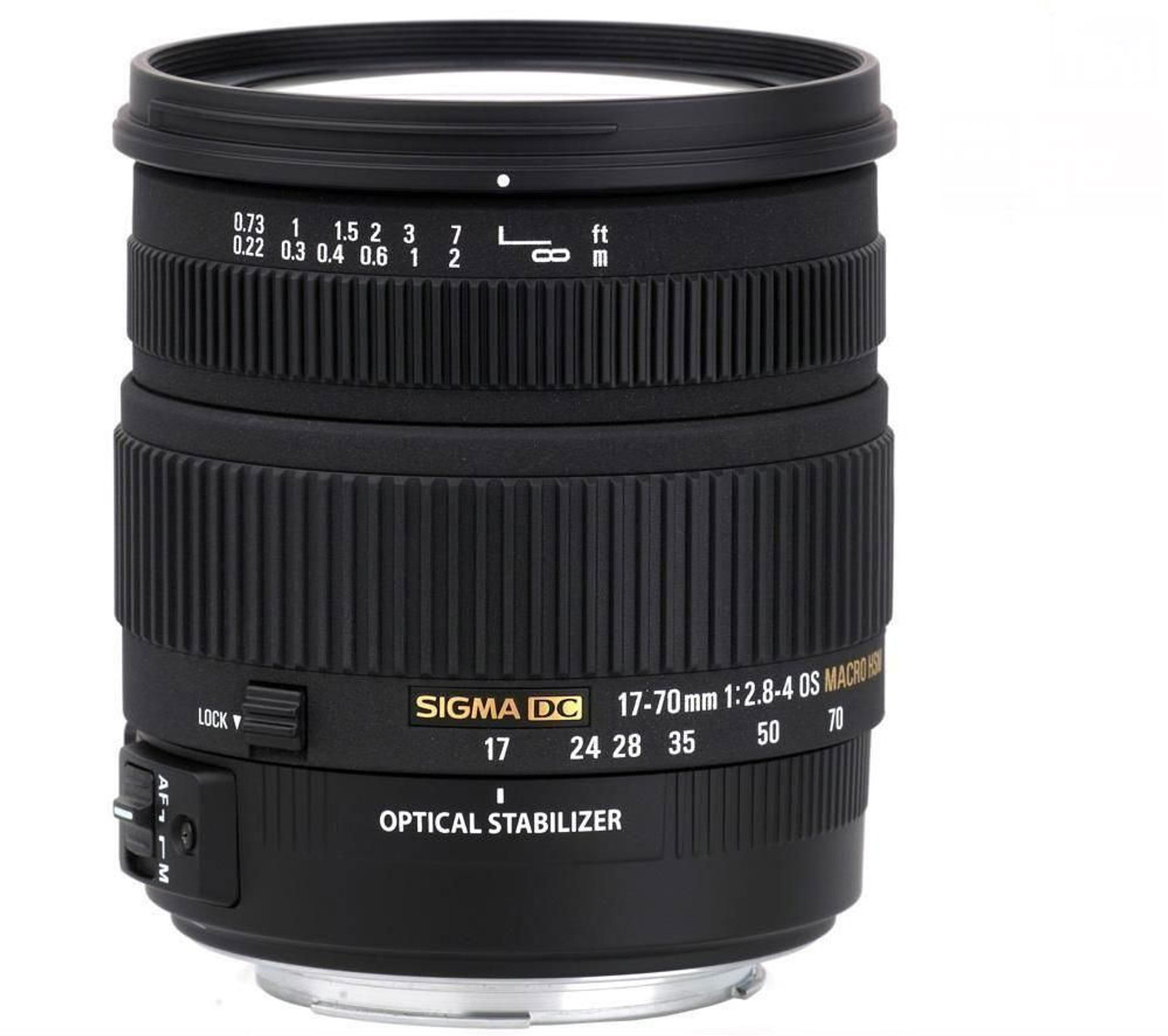 Sigma 17 - 70 mm F2.8-4 DC Macro OS HSM for Nikon Digital SLR Lens ...