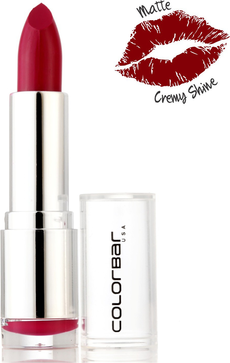 Colorbar VELVET MATTE LIPSTICK - Price in India, Buy Colorbar VELVET ...