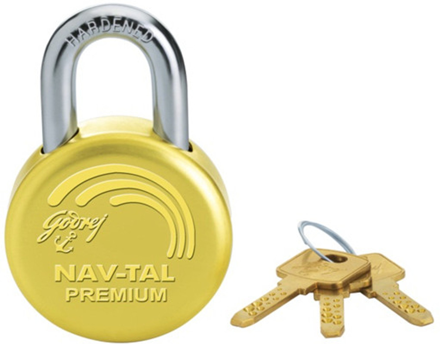 Godrej Nav-tal Premium Deluxe Hardened - 3 Keys Lock - Buy Godrej Nav ...