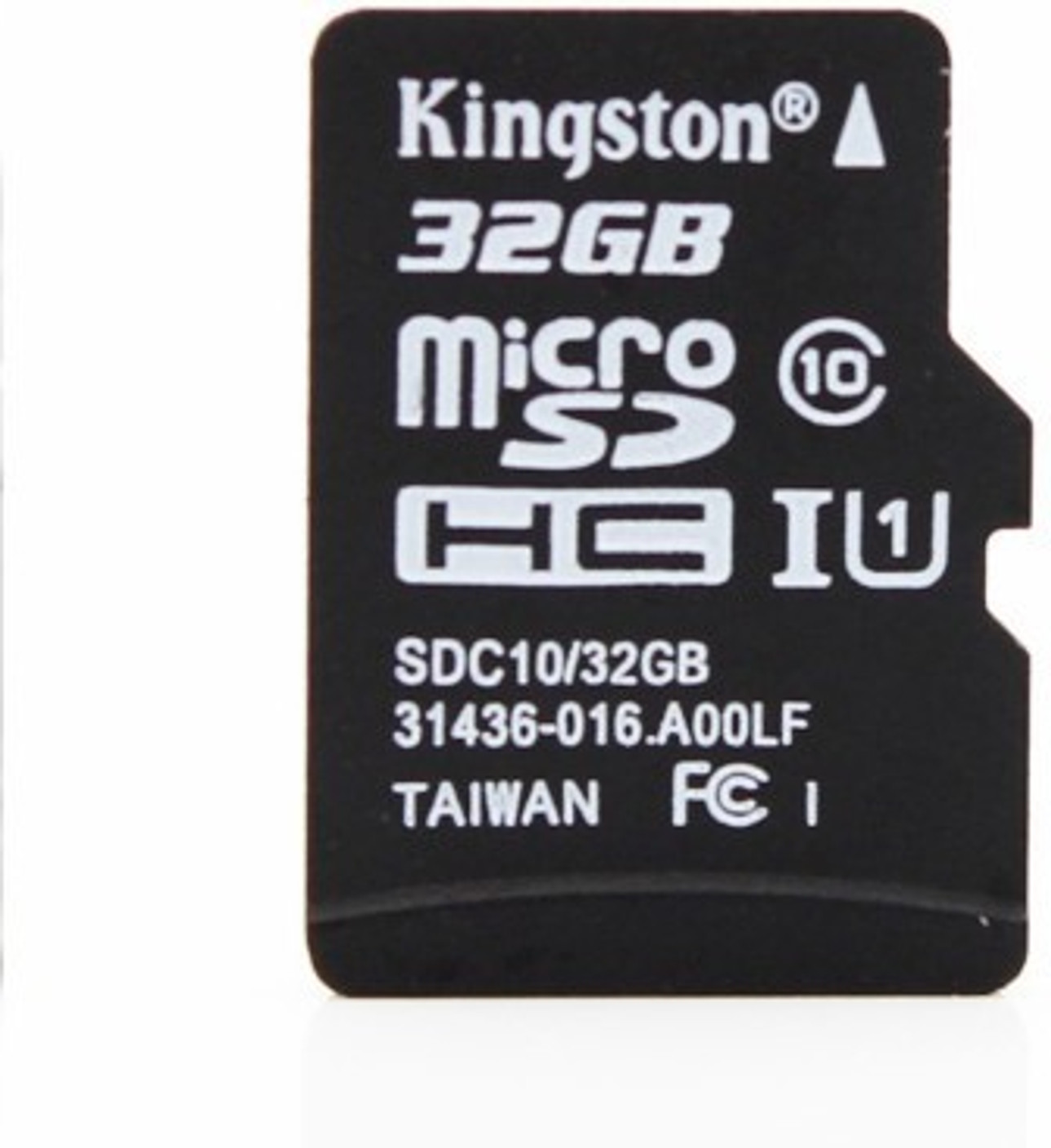 Kingston 32 GB MicroSDHC Class 10 80 MB/s Memory Card - Kingston : Flipkart.com
