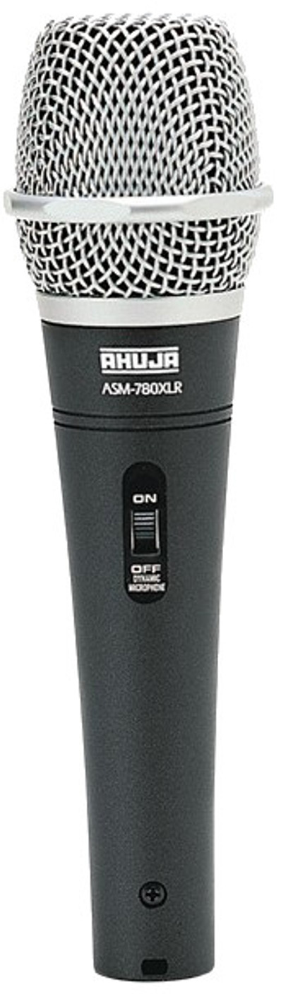 Ahuja ASM-780XLR Microphone - Ahuja : Flipkart.com