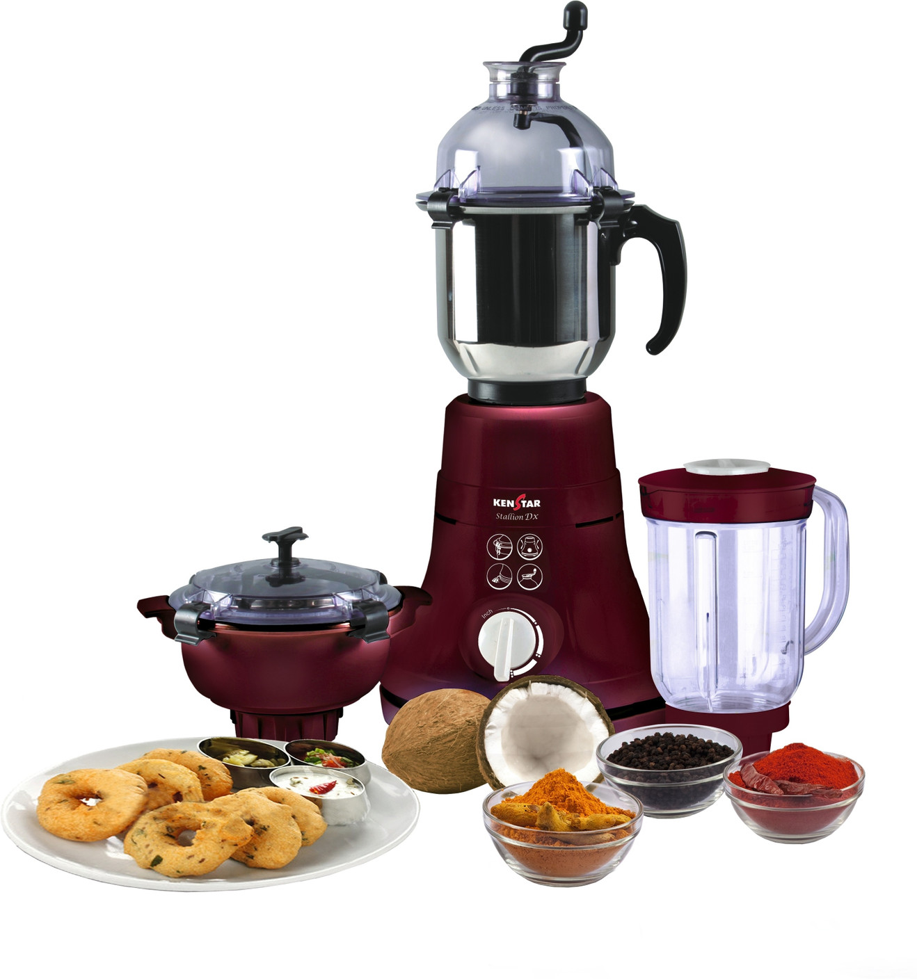 Kenstar KMD60M3P-DBF 600 W Mixer Grinder Price in India - Buy Kenstar ... Kenstar KMD60M3P-DBF 600 W Mixer Grinder Price in India - Buy Kenstar ...
