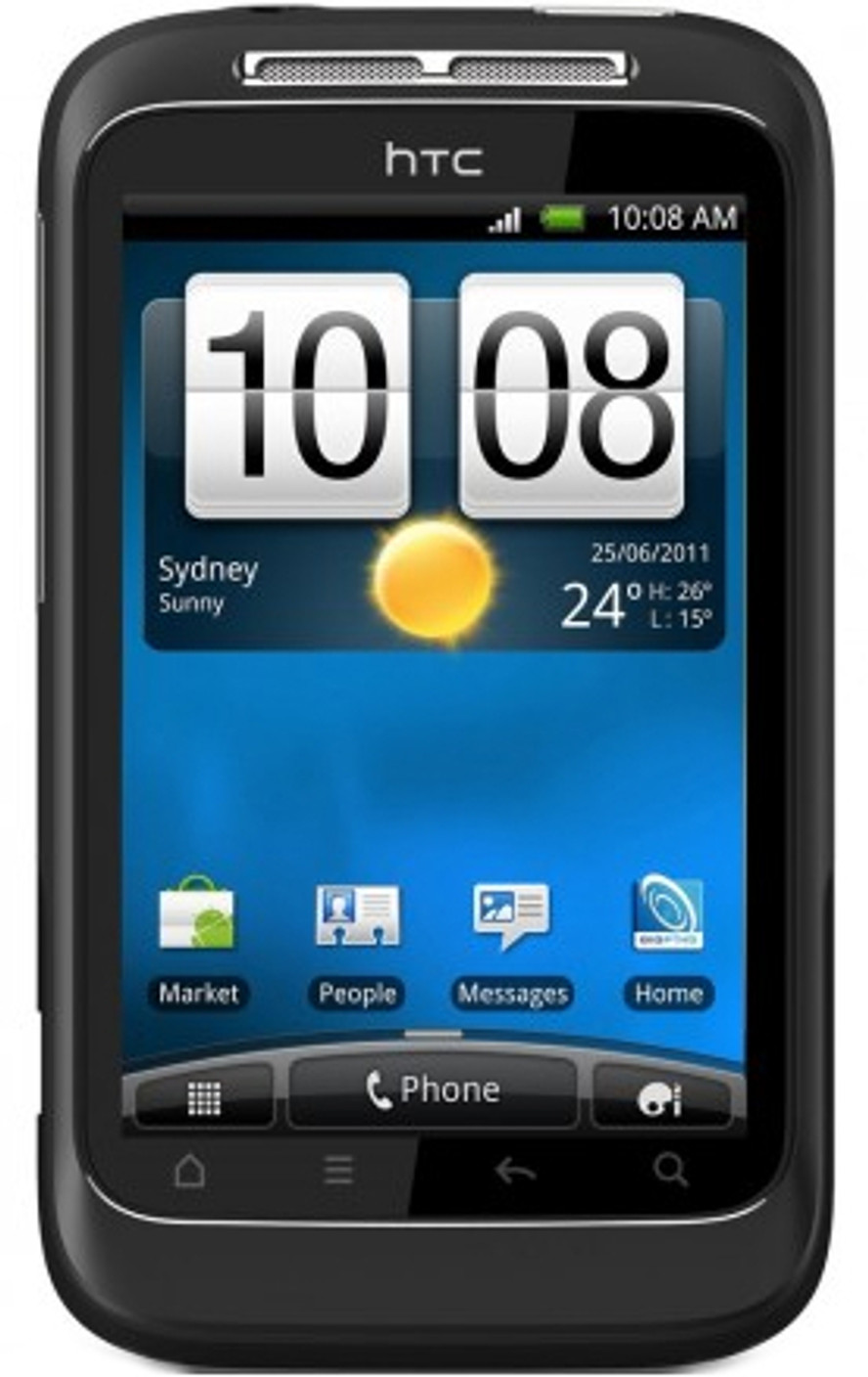 HTC Wildfire S (Dark Grey, 512 MB) Online at Best Price with Great ...