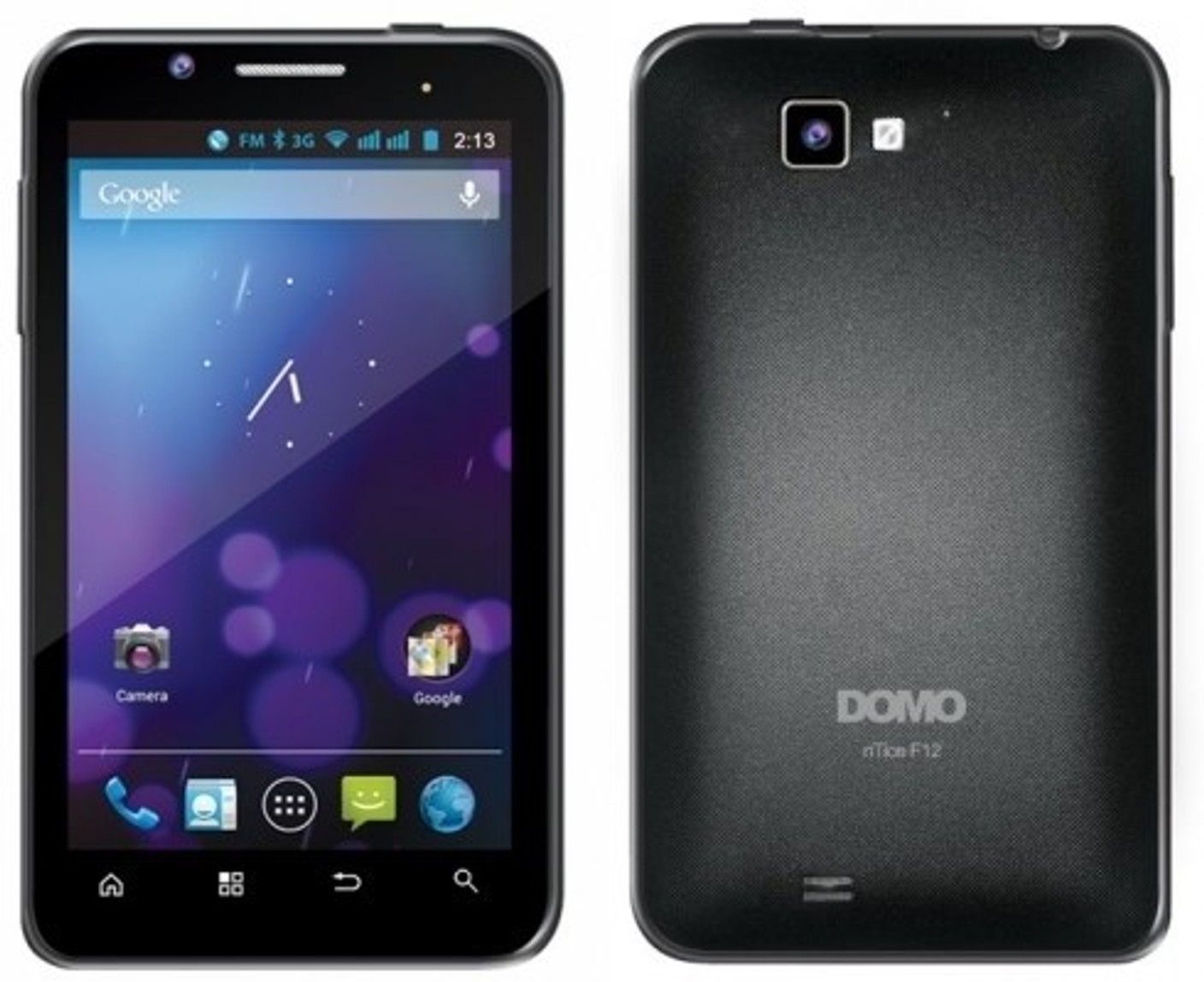 Domo nTice F12 Phablet Mobile Smartphone Online at Best Price with Great Offers Only On Flipkart.com