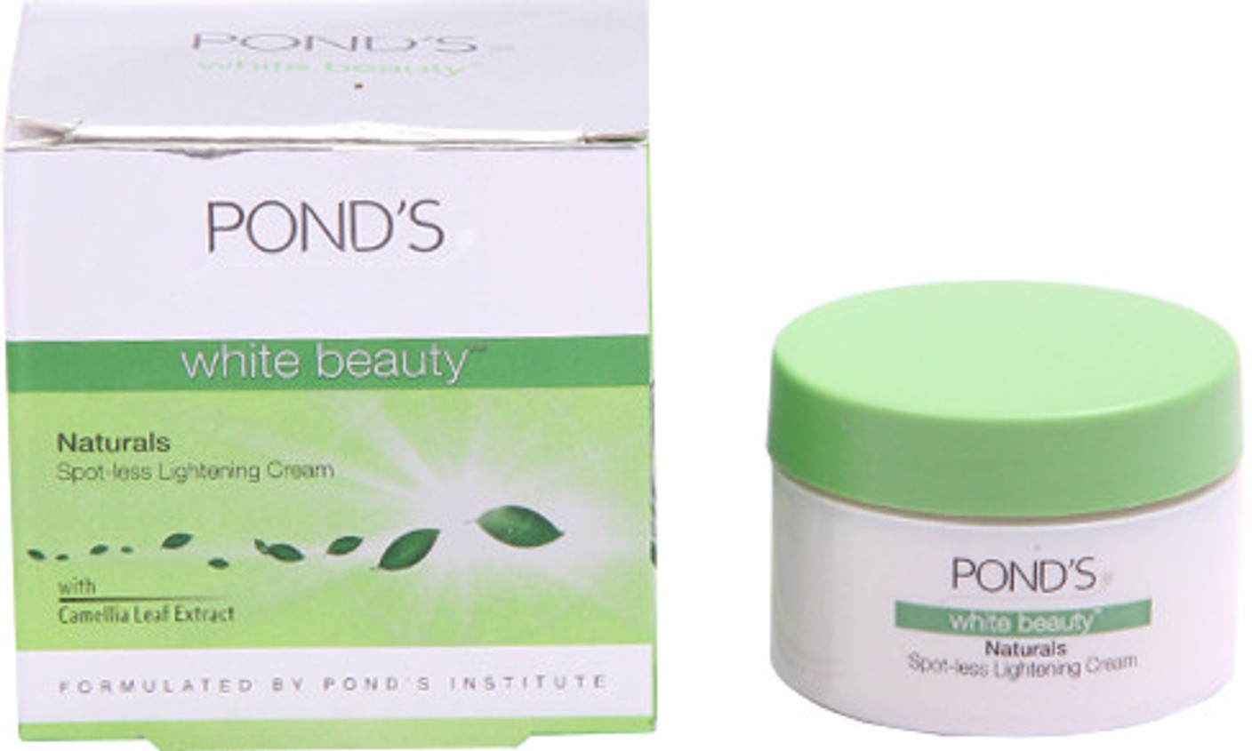 Ponds White Beauty Naturals Spot-less Lightening Cream - Price in India ...