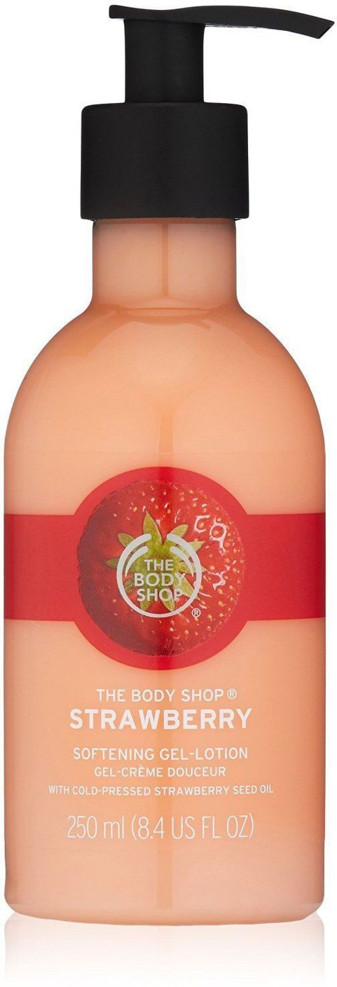 The Body Shop Strawberry Softening Gel-Lotion - Price in India, Buy The ...