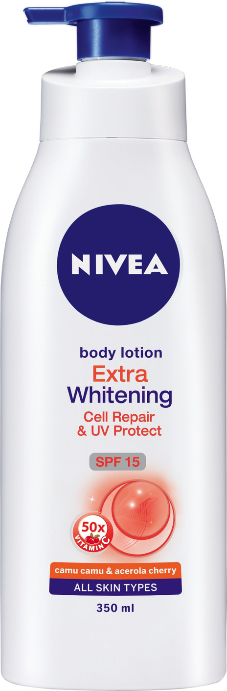 Nivea Extra Whitening Body Lotion - Price in India, Buy Nivea Extra ...