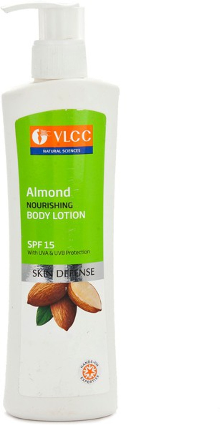 VLCC Almond Nourishing Body Lotion SPF 15, - Price in India, Buy VLCC ...