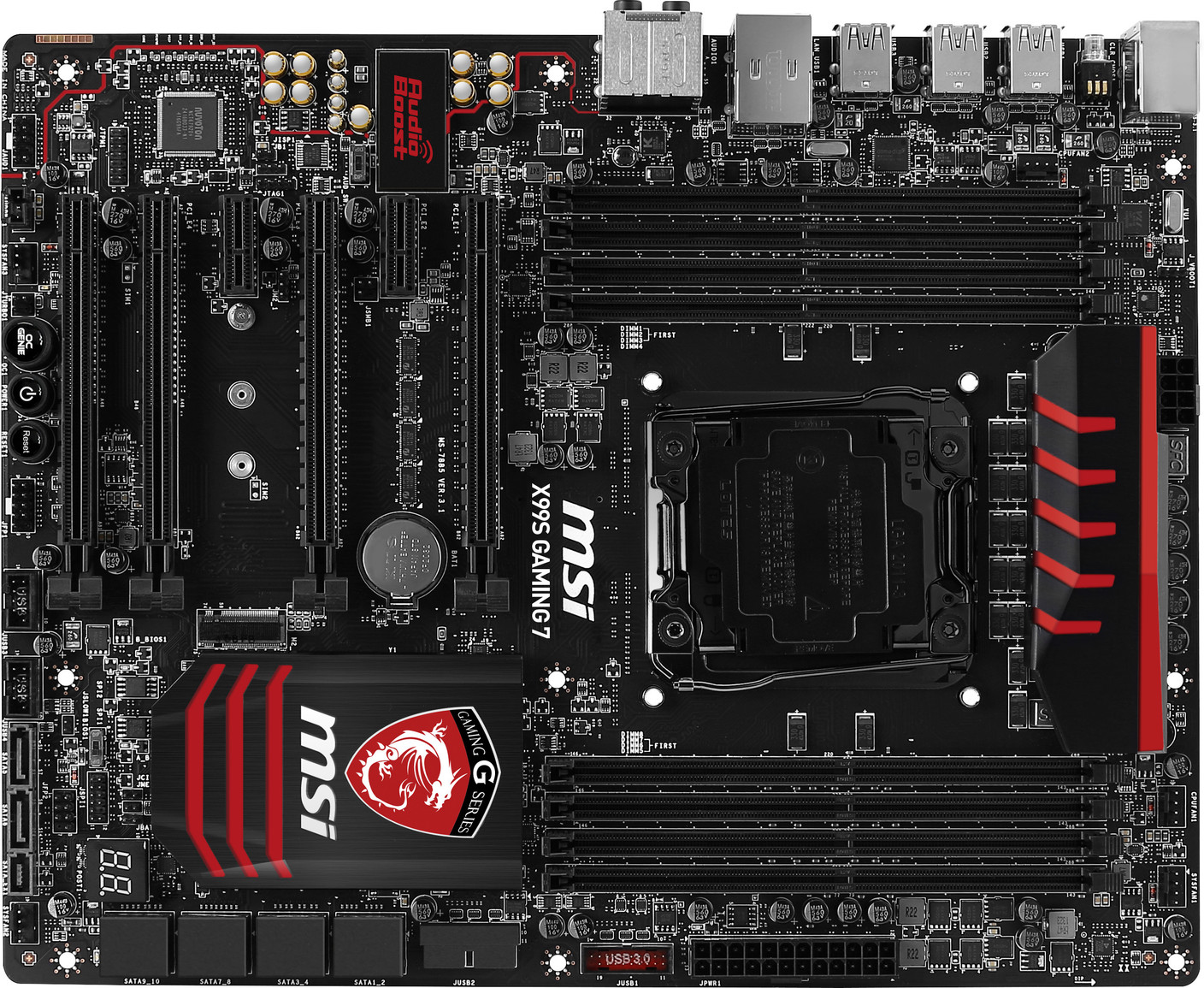 MSI X99s Gaming 7 Motherboard - MSI : Flipkart.com