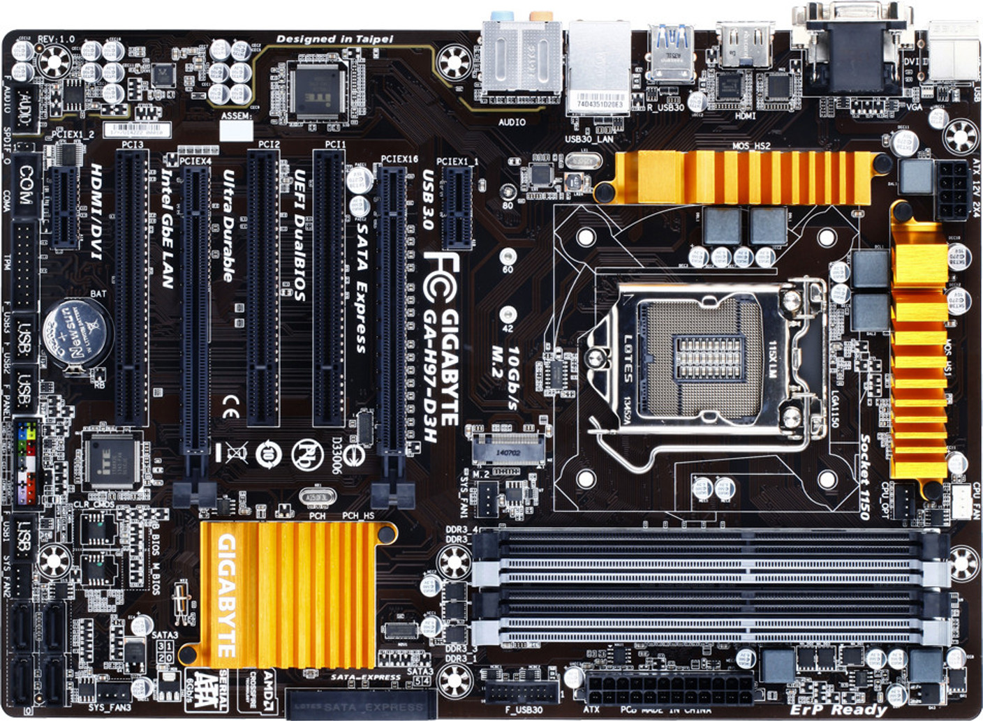 Gigabyte GA H97 D3H Motherboard Gigabyte Flipkart gigabyte-ga-h97-d3h-motherboard-gigabyte-flipkart
