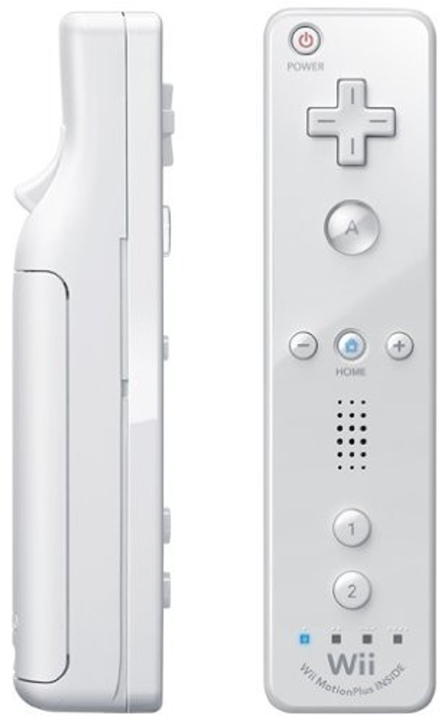 Nintendo Wii Remote Plus With Inbuilt Motion Plus - Nintendo : Flipkart.com