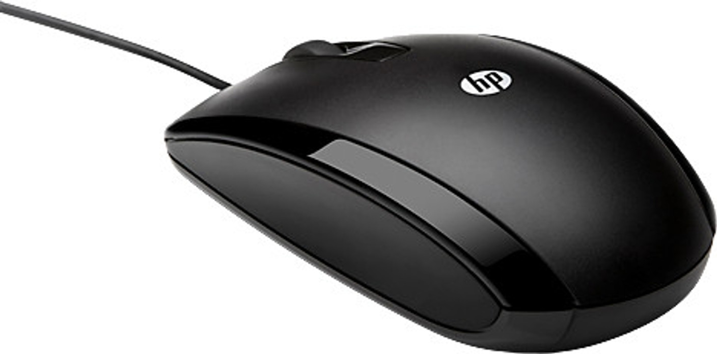 HP X500 Wired Optical Mouse - HP : Flipkart.com