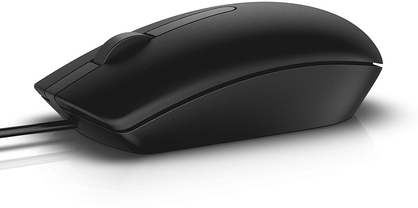 Dell MS116 Wired Optical Mouse - Dell : Flipkart.com