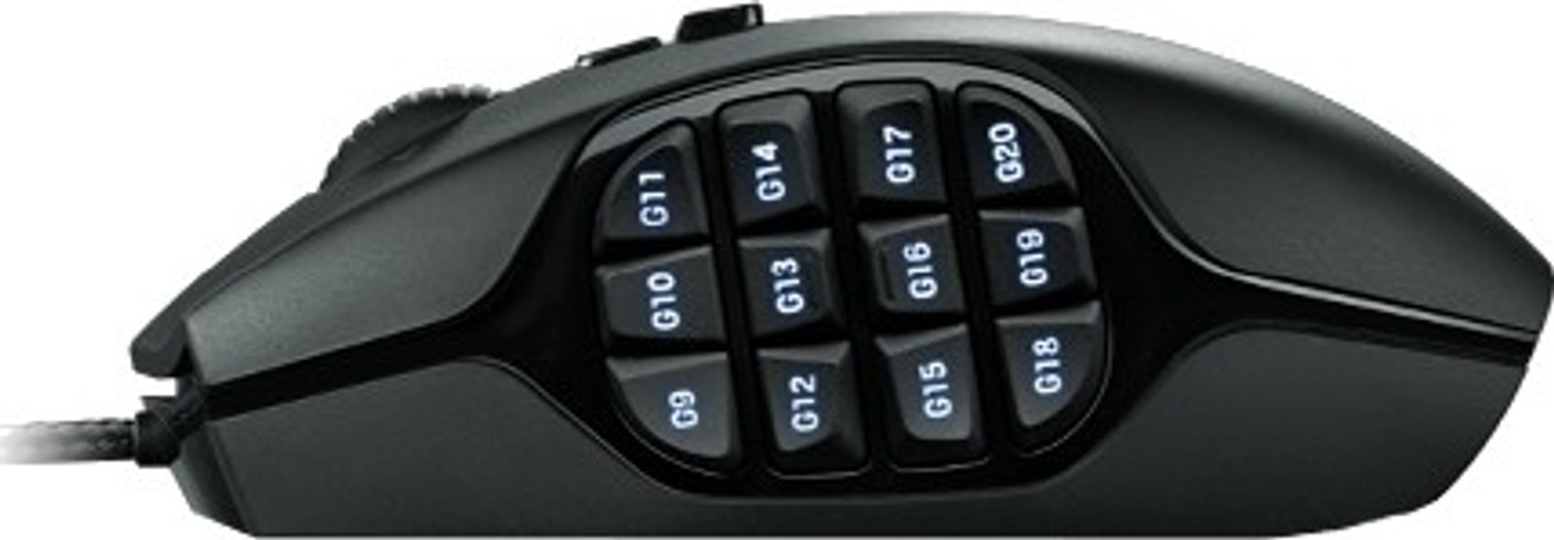 Logitech G600 MMO Wired Laser Gaming Mouse - Logitech : Flipkart.com