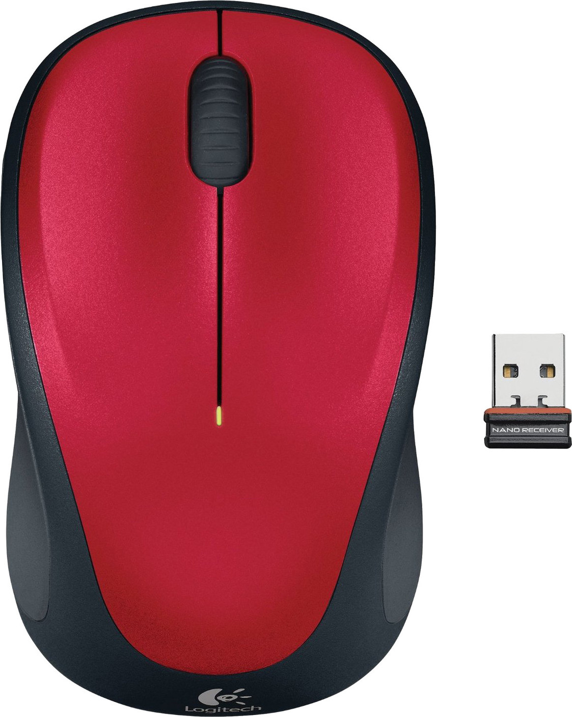 Logitech M235 Wireless Optical Mouse - Logitech : Flipkart.com