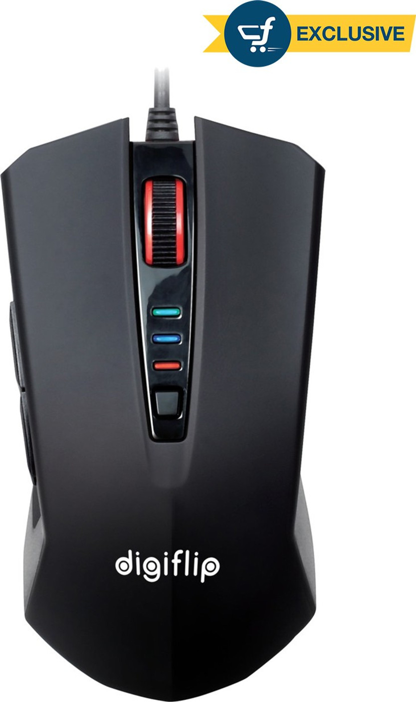 DigiFlip GM001 Gaming Wired Optical Gaming Mouse - DigiFlip : Flipkart.com