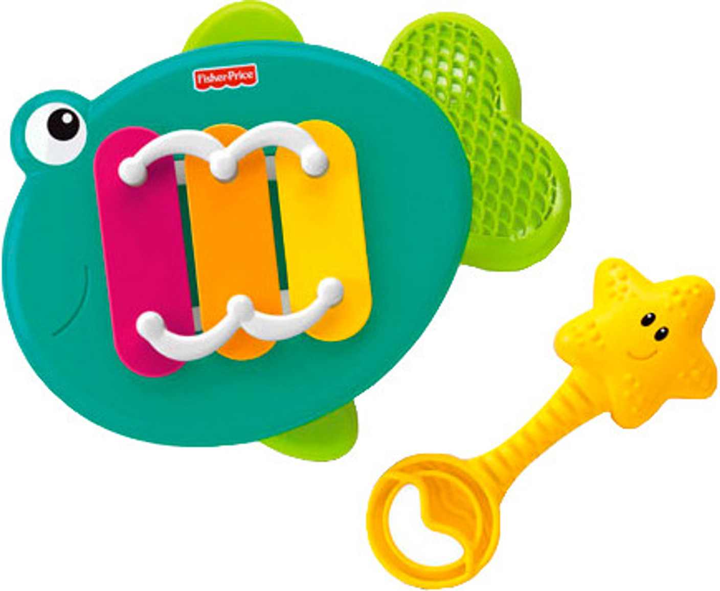 Fisher-Price Growing Baby - Musical Xylo Fish - Growing Baby - Musical ...
