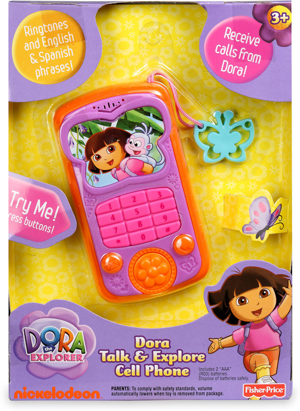 Dora the Explorer The Explorer Talk and Explore Cell Phone - The ...