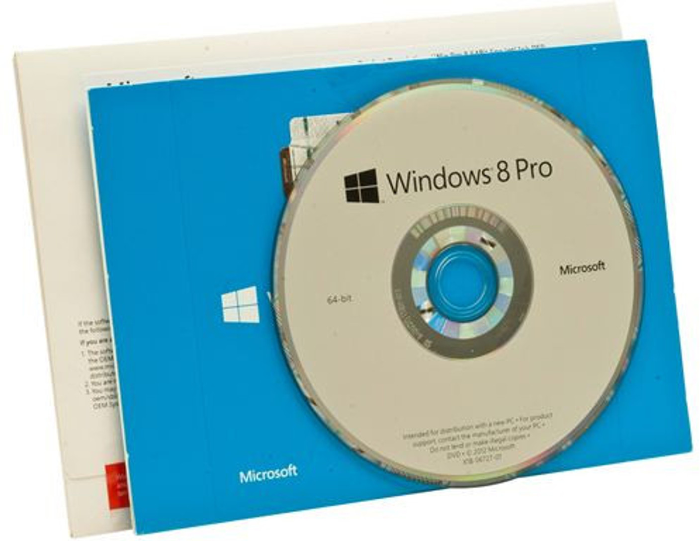 Microsoft Windows 8 / 8.1 Professional OEM 64 bit - Microsoft ...