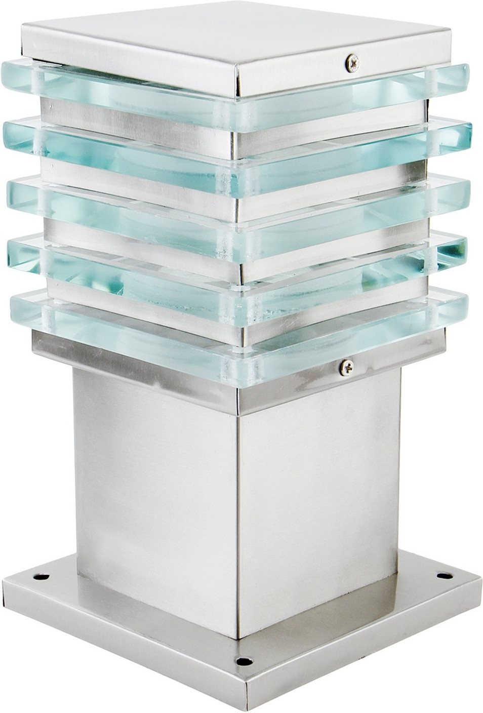 WhiteRay Gate Pillar Post Ice Cube Design Gate Light Night Lamp Price ...