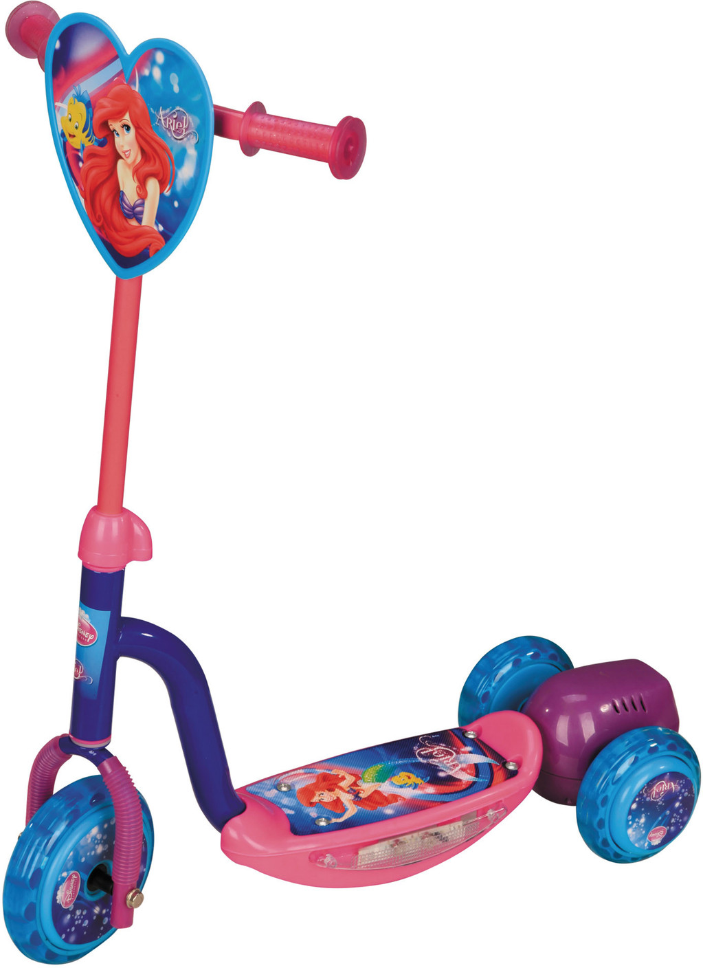 Excel Innovators Three Wheel Bubble Scooter Ariel - Three Wheel Bubble ...