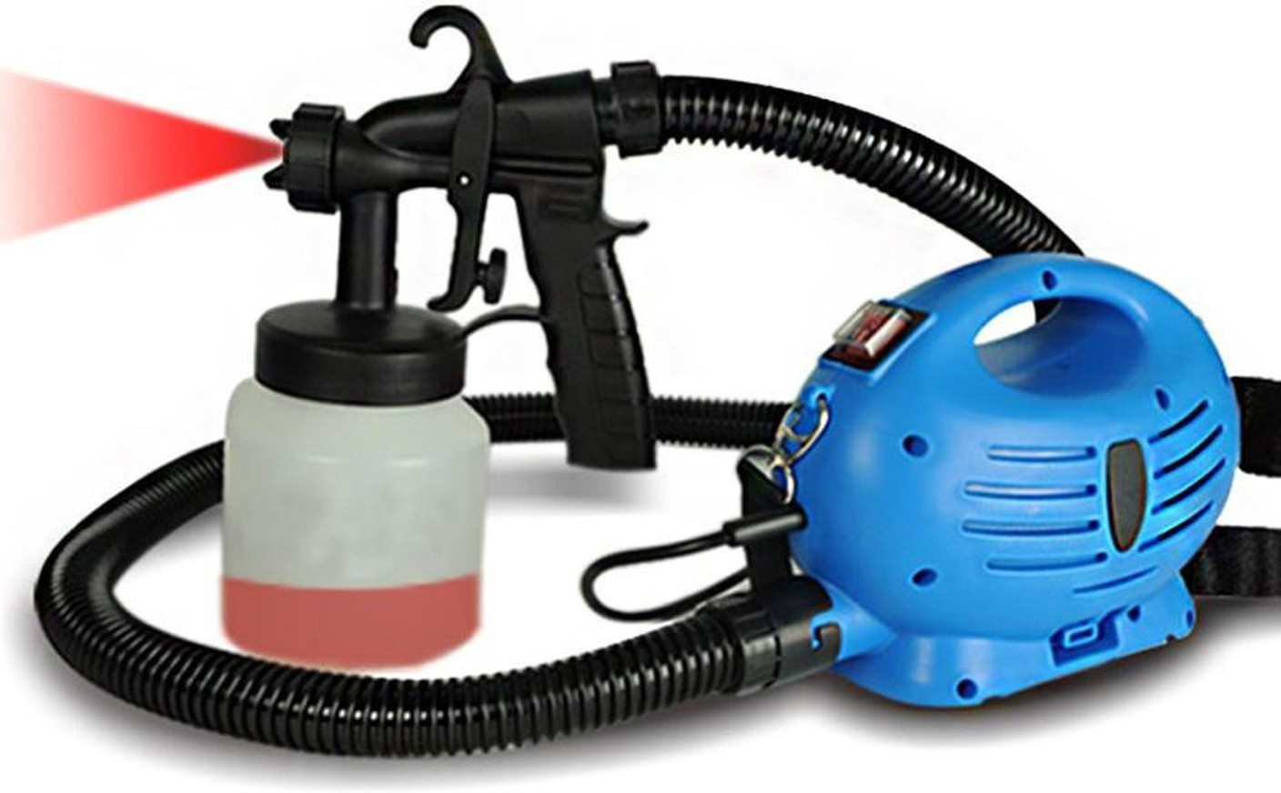 Home Pro 800lm Paint Spray Machine Air Assisted Sprayer Price in India ...