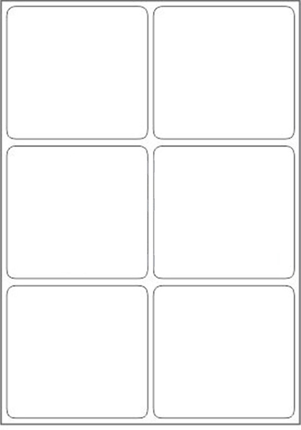 Novajet 6 A4 Size Sticker Paper Self-adhesive Paper Label Price in ...