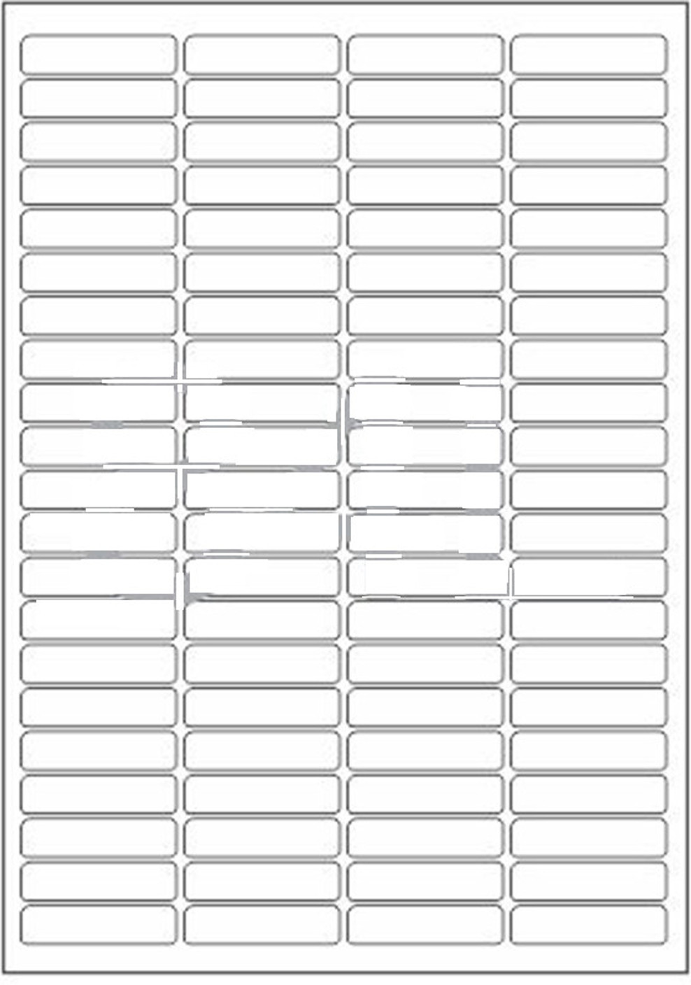 Novajet 84 A4 Size Sticker Paper Self-adhesive Paper Label Price in ...