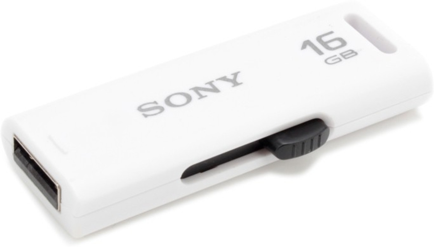 Sony Micro Vault USM16GR 16 GB Pen Drive - Sony : Flipkart.com