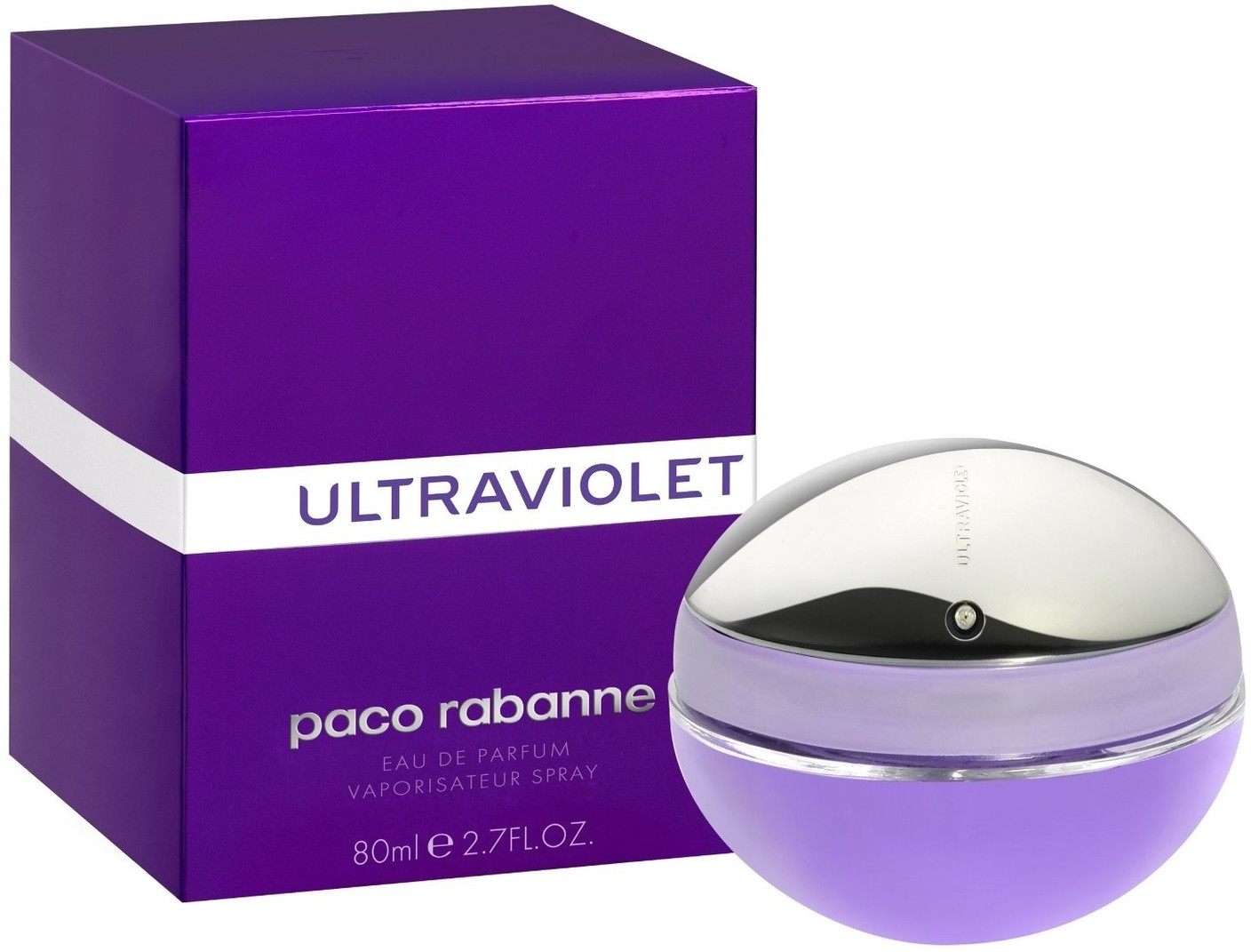 Buy Paco Rabanne Ultra Violet EDP - 80 ml Online In India | Flipkart.com