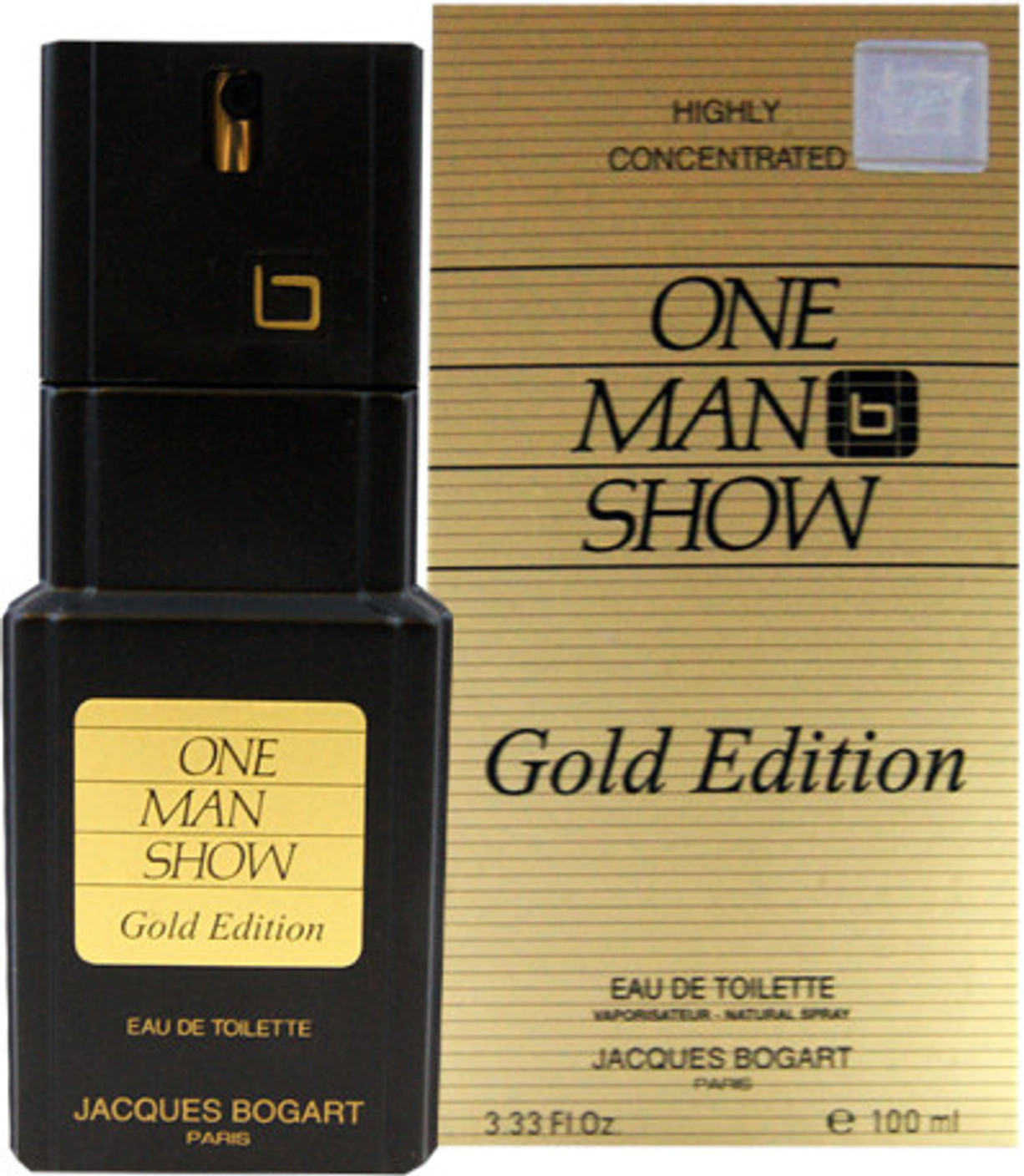 Buy Jacques Bogart One Men Show Gold Edition EDT - 100 ml Online In ...