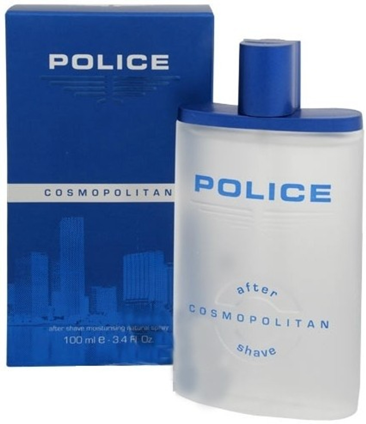 Buy Police Cosmopolitan Aftershave - 100 ml Online In India | Flipkart.com