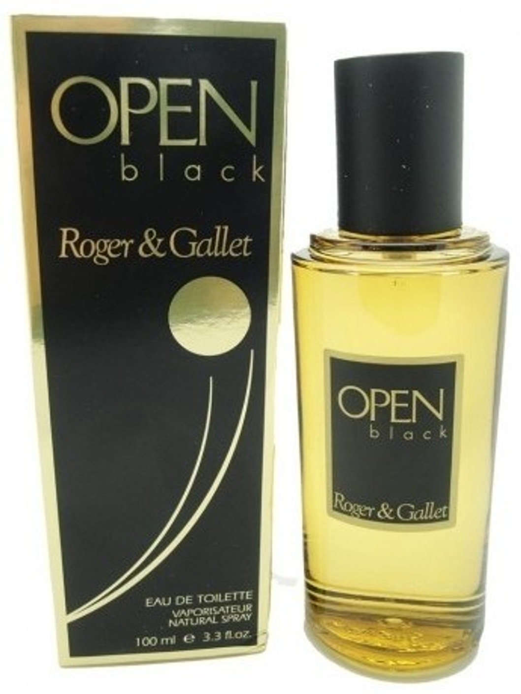 Buy Roger & Gallet Open Black EDT - 100 ml Online In India | Flipkart.com