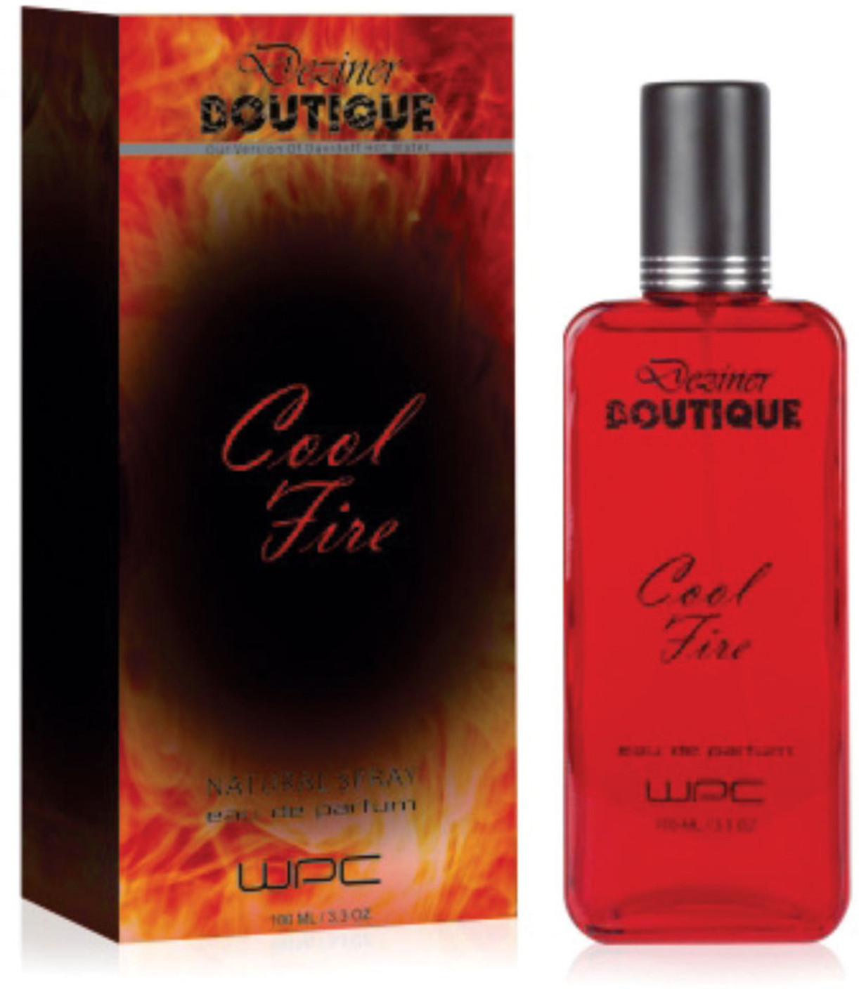 Buy WPC Fiery Rich Perfume for Men Hot Water Cool Fire - 209 EDP - 100 ...