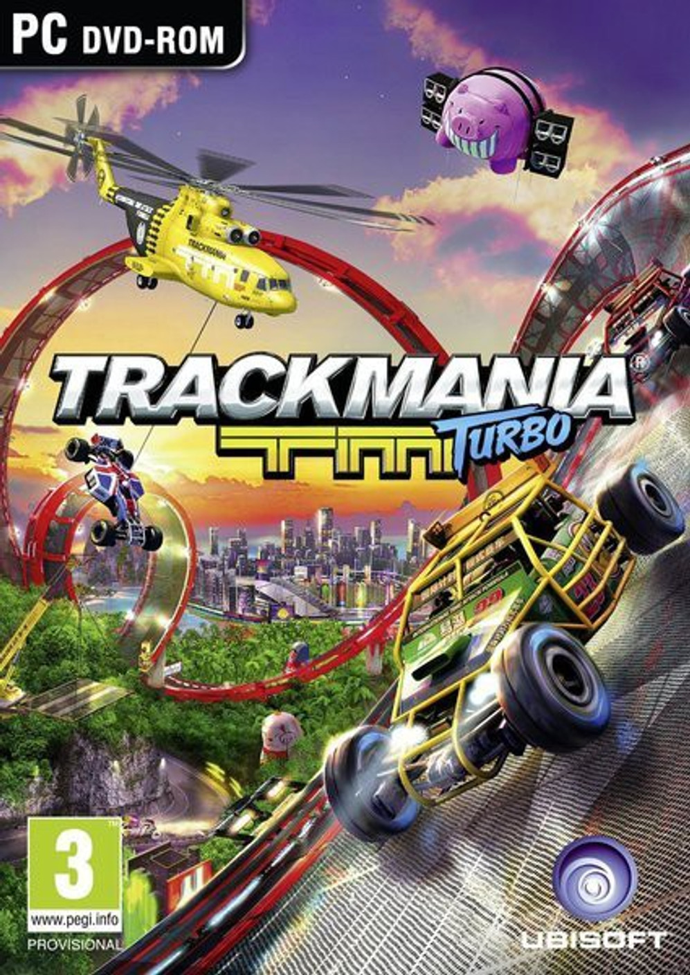 TrackMania Turbo Price in India - Buy TrackMania Turbo online at ...