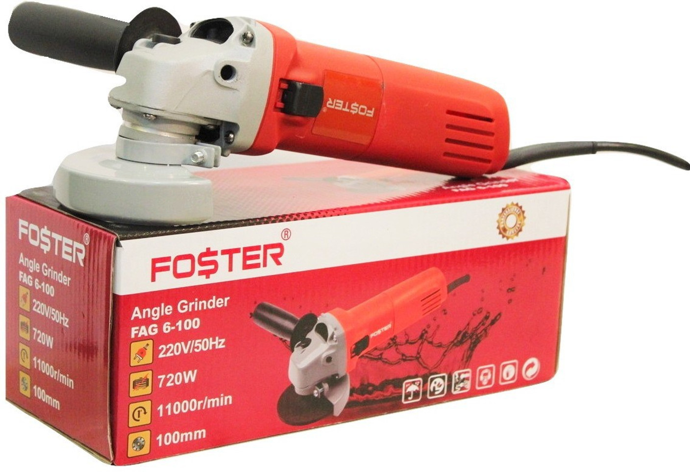Foster FAG 6-100 Angle Grinder Price in India - Buy Foster FAG 6-100 ...