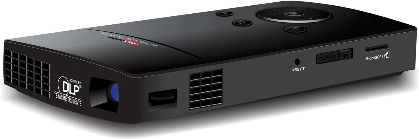 Portronics Pocket Led Projector 50 lm LED Corded & Cordless Portable ...