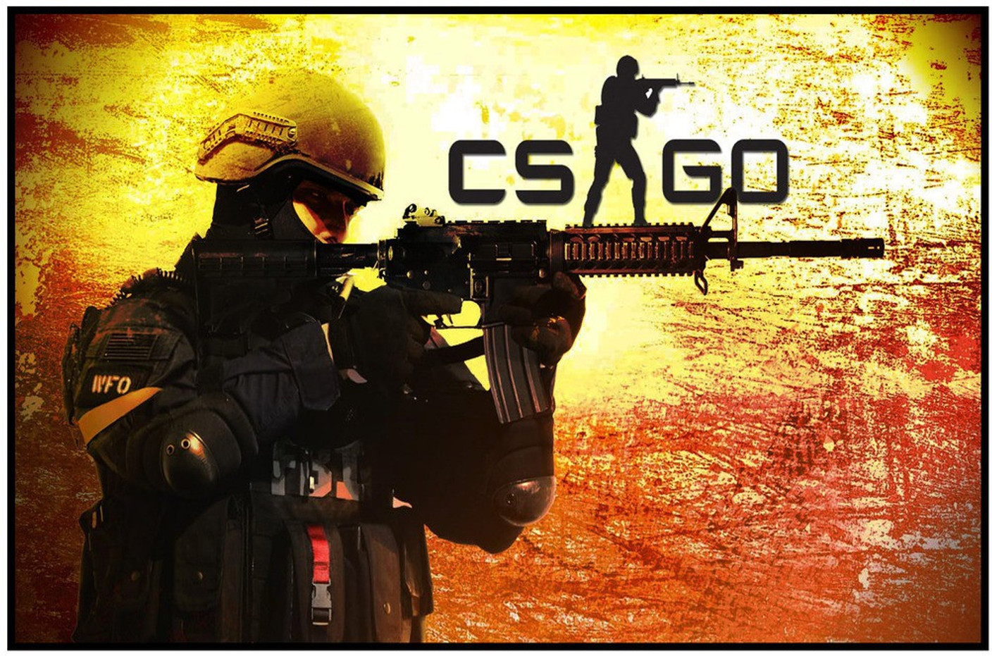 Counter Strike Global Offensive (CSGO) Posters - Game Poster - #Gaming ...