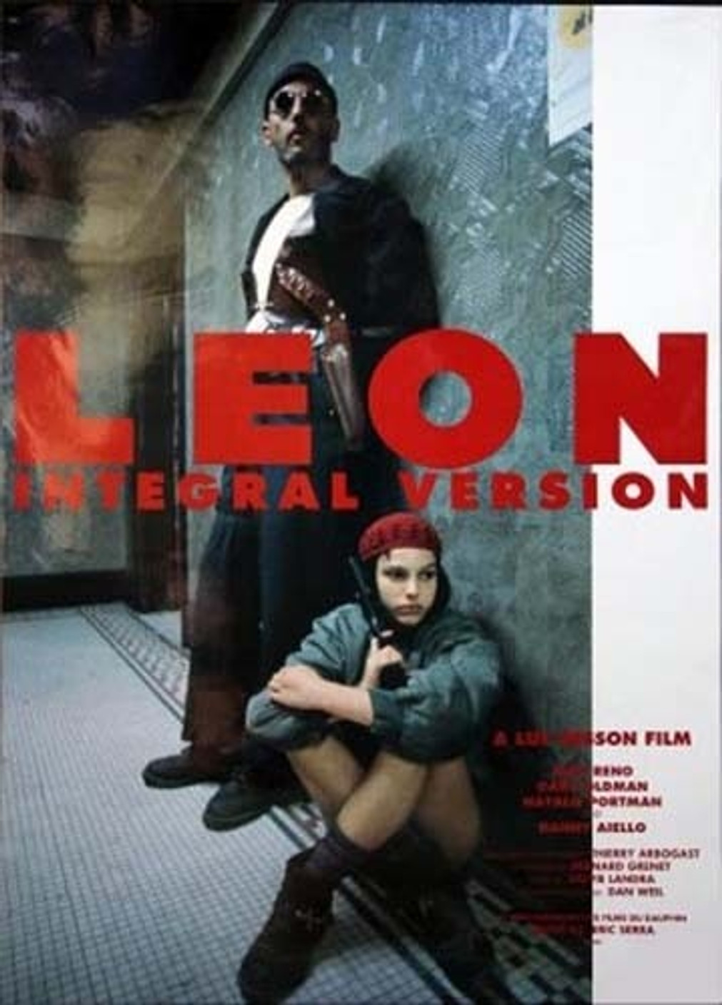 Leon - The Professional Paper Print - Movies posters in India - Buy art ...