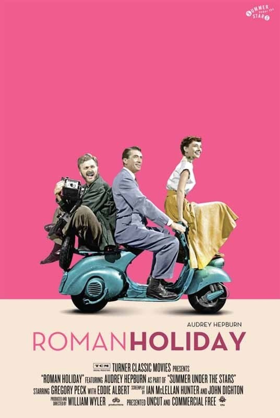 Roman Holiday - Scooter - 1953 Paper Print - Movies posters in India ...