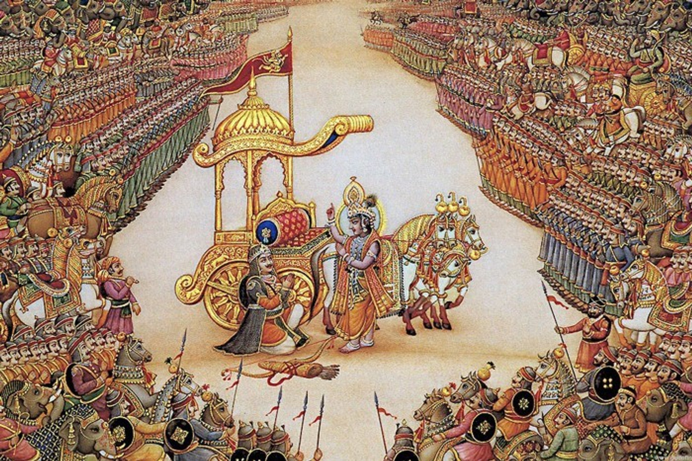 Bhagavad Gita Poster130664 Photographic Paper - Religious posters in ...