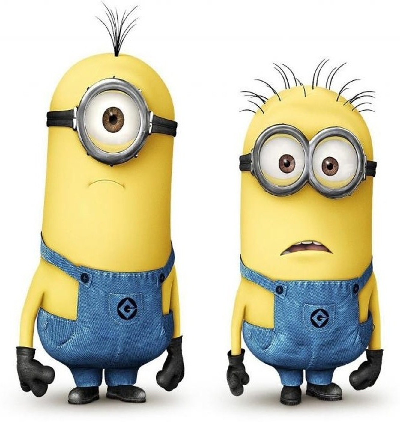 Shocked Minions Poster Photographic Paper - Art & Paintings posters in ...