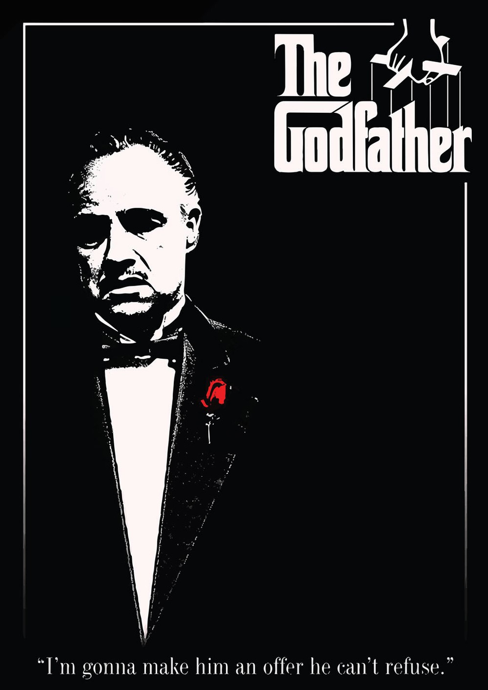 Posterskart The Godfather Quote Poster Paper Print - Movies posters in ...