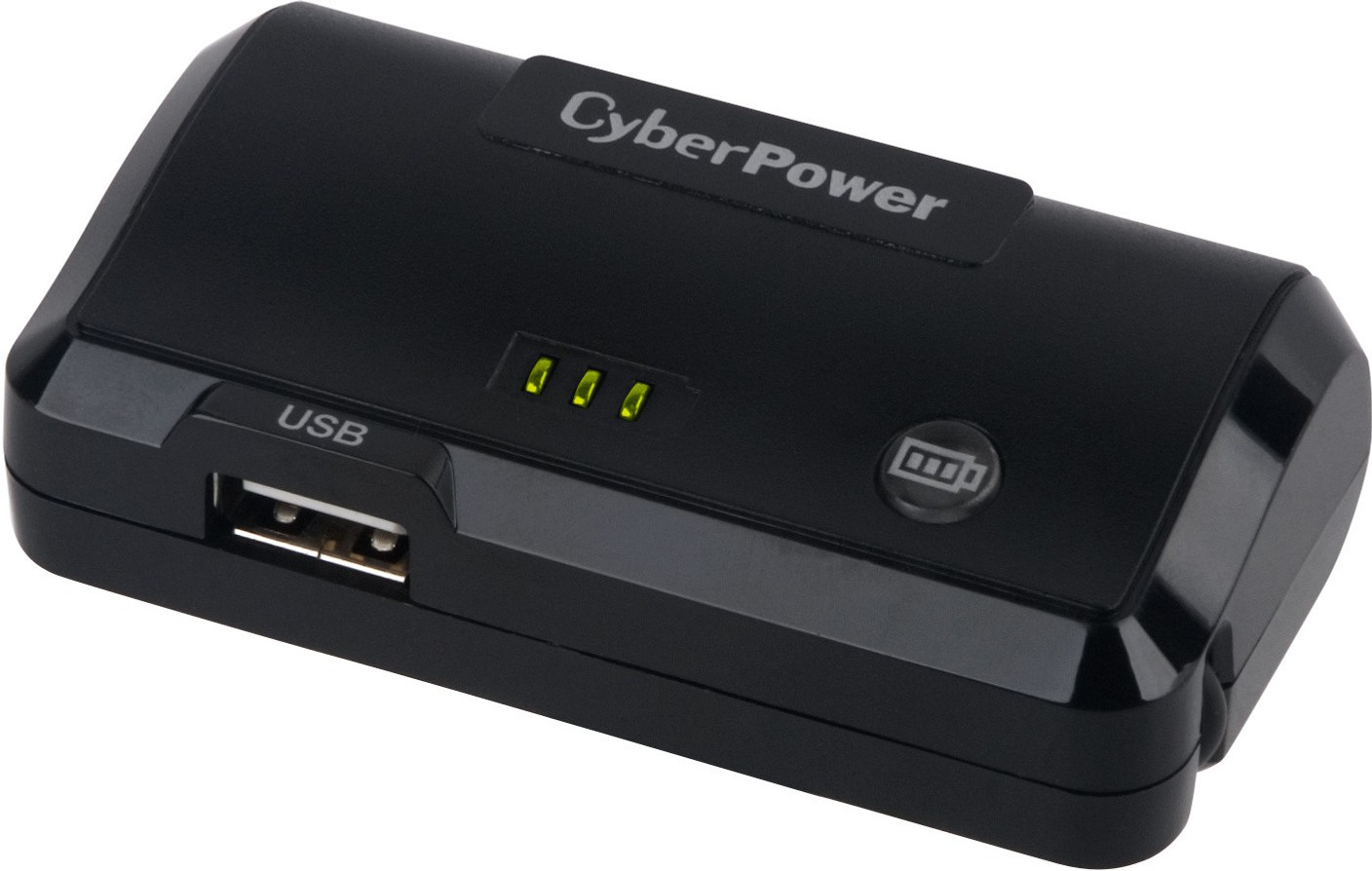 CyberPower 2200 mAh Power Bank (CP-BC 2200, USB Portable Power Supply ...